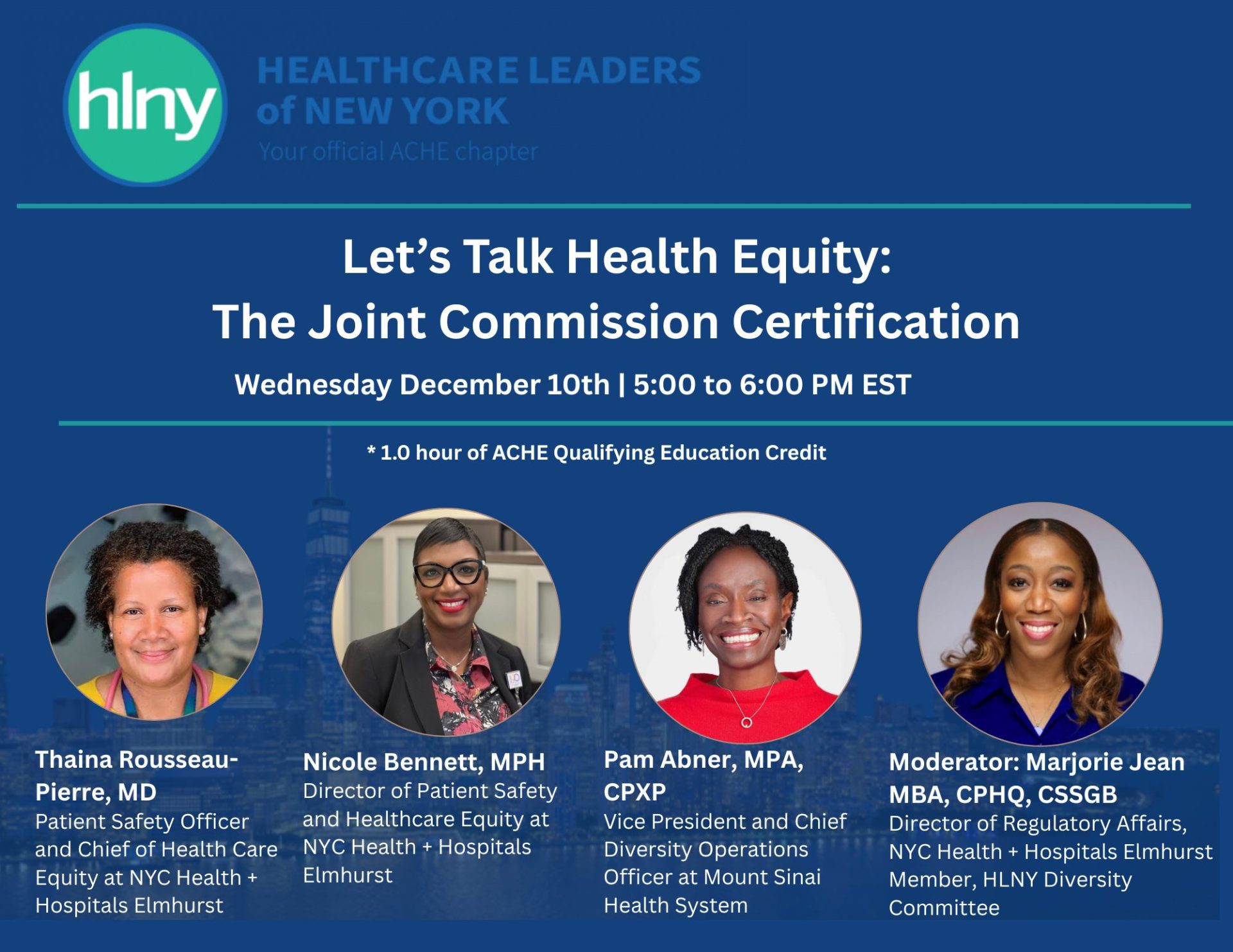 Let's Talk Health Equity: The Joint Commission Certification ...