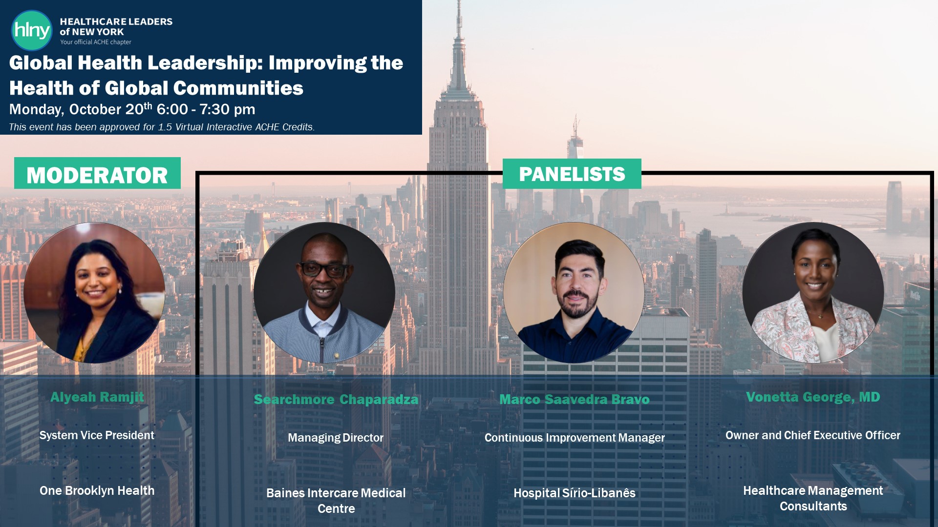 Global Health Leadership: Improving the Health of Global Communities ...