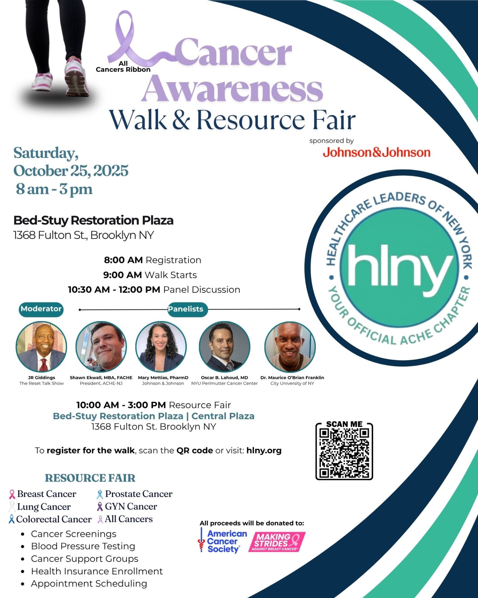 Cancer Awareness Walk & Resource Fair - Healthcare Leaders of New York