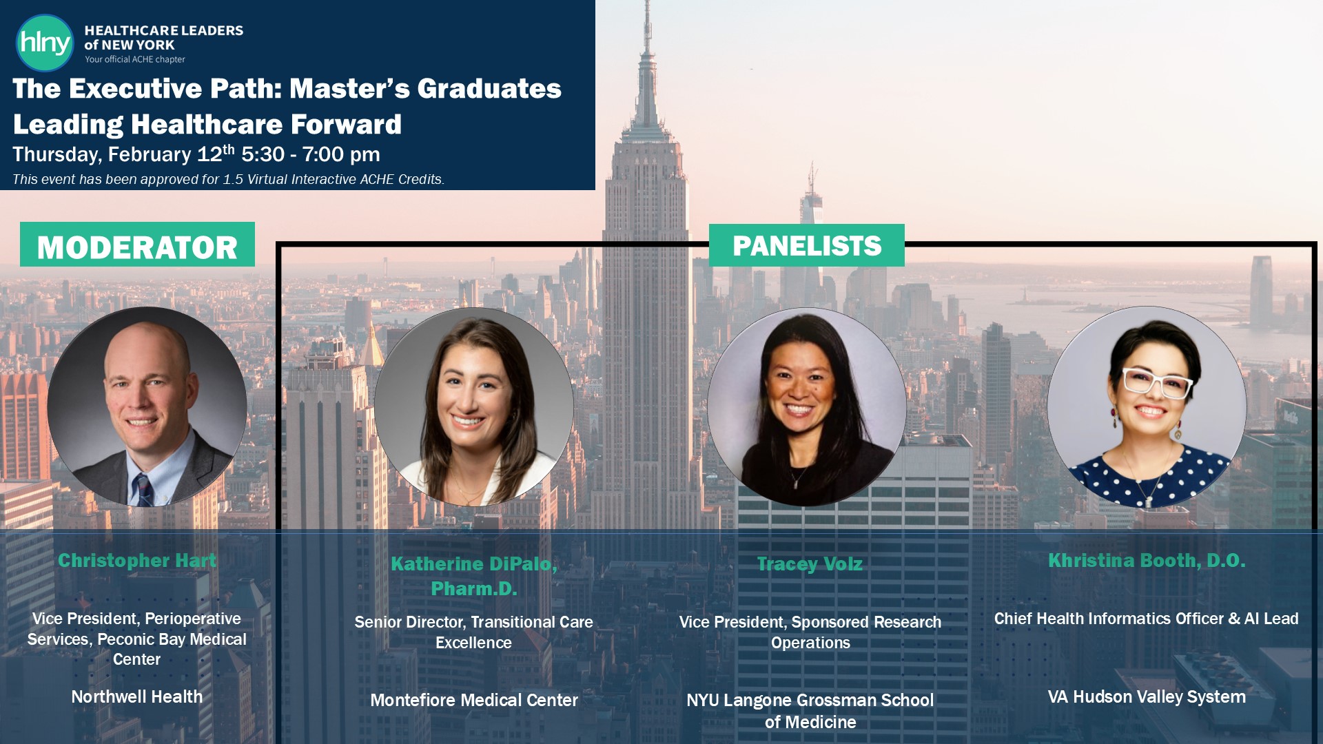 The Executive Path: Master’s Graduates Leading Healthcare Forward ...